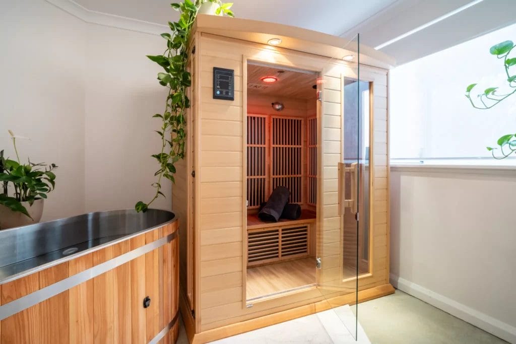 Sauna & Ice Bath Experience: Rejuvenate at Henosis & Co