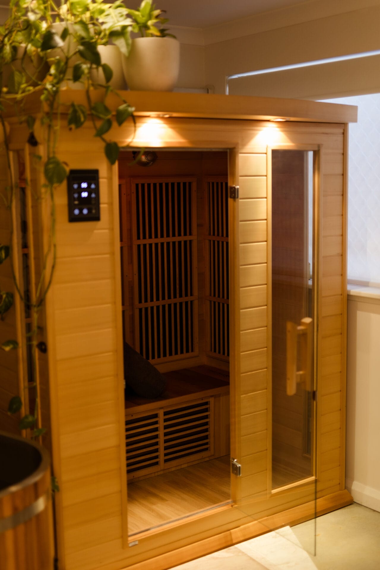 Perth's Private Infrared Sauna for Wellness